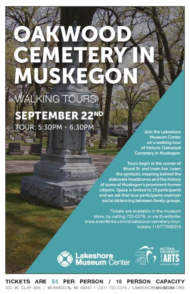 Oakwood Cemetery Tour - Lakeshore Museum Center
