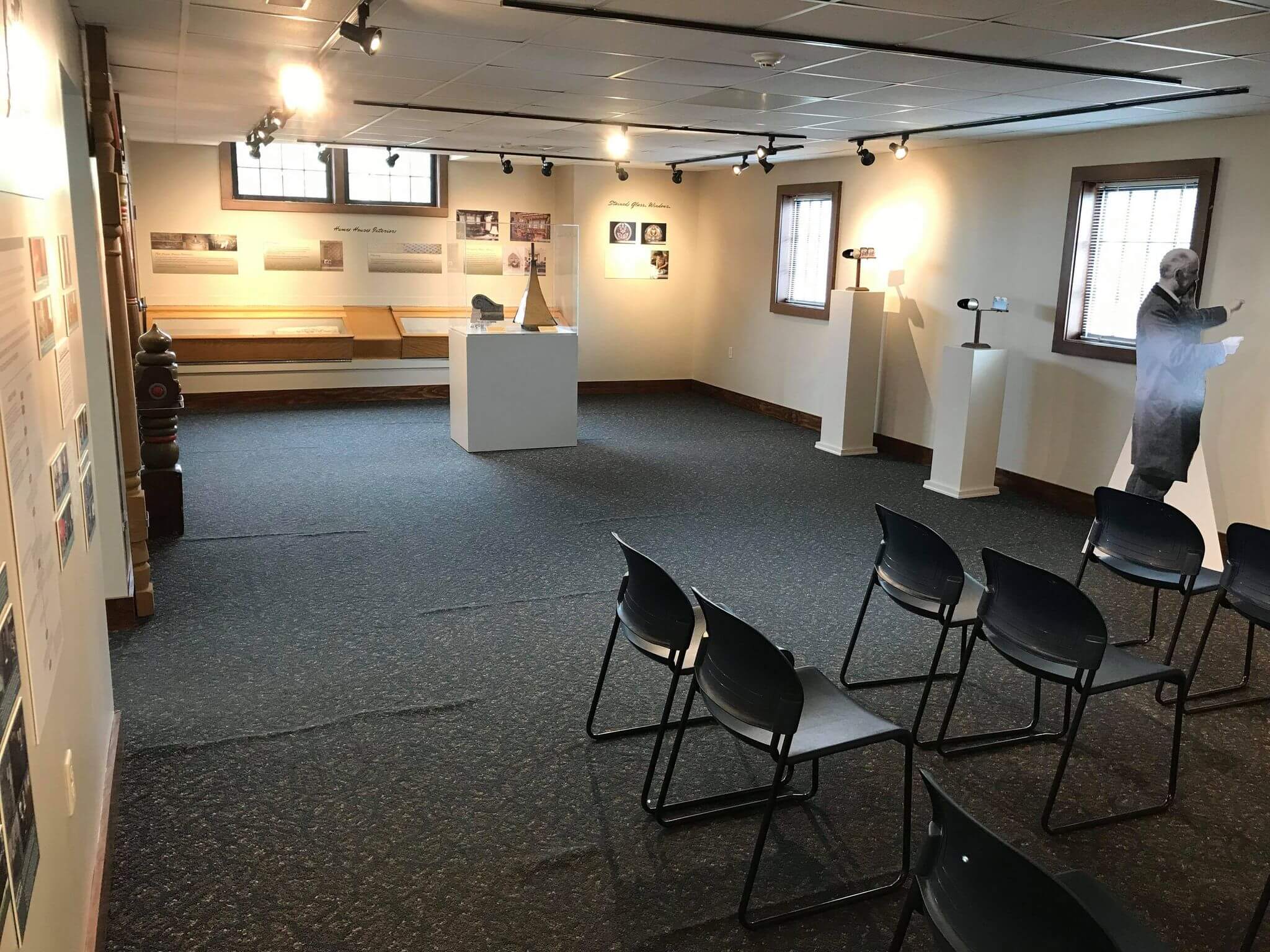 City Barn Exhibit Room Rental - Lakeshore Museum Center