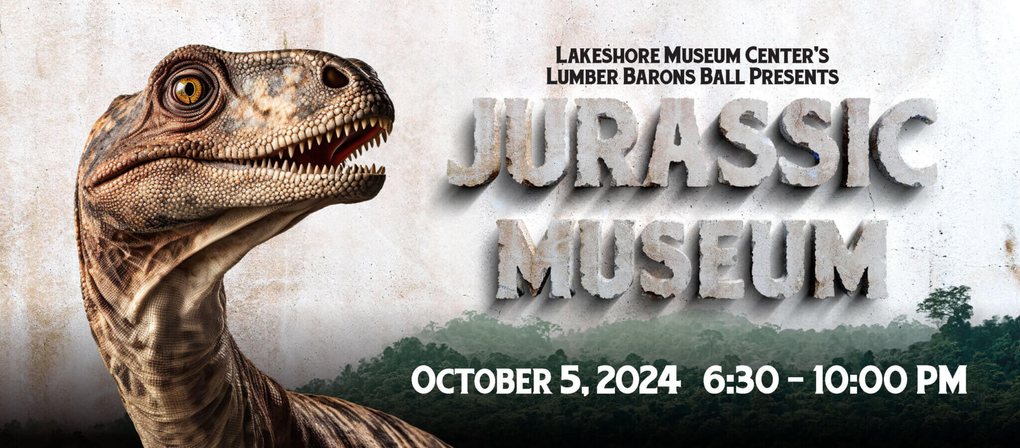 31st Annual Lumber Baron’s Ball: Jurassic Museum - Lakeshore Museum Center